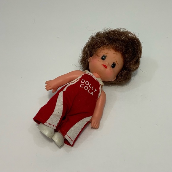 Pop Playmates | Toys | Vintage 6s70s Pop Playmates Dolly Cola Miniature ...